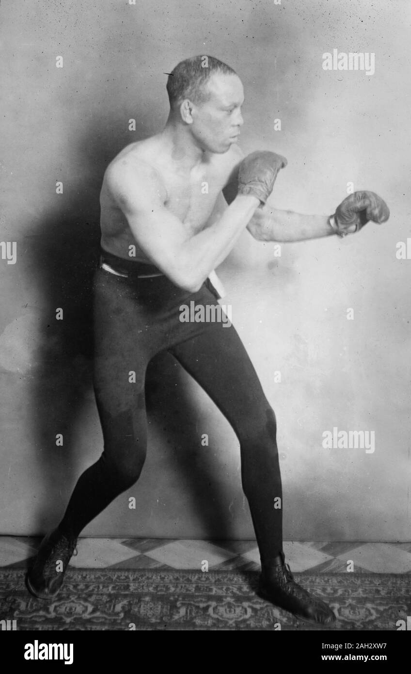 Boxer Jack Blackburn, 2/19/14 Stock Photo - Alamy
