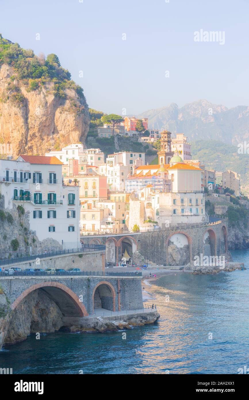Amalfi panoramic road hi-res stock photography and images - Alamy
