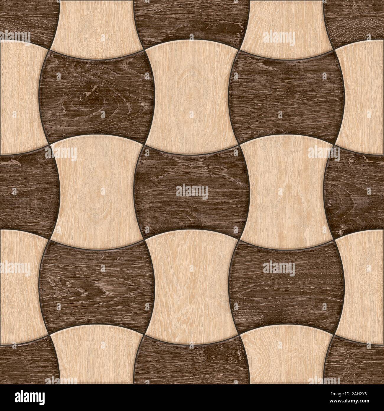 tiles, wooden geometric shapes, wooden floor tile Stock Photo - Alamy