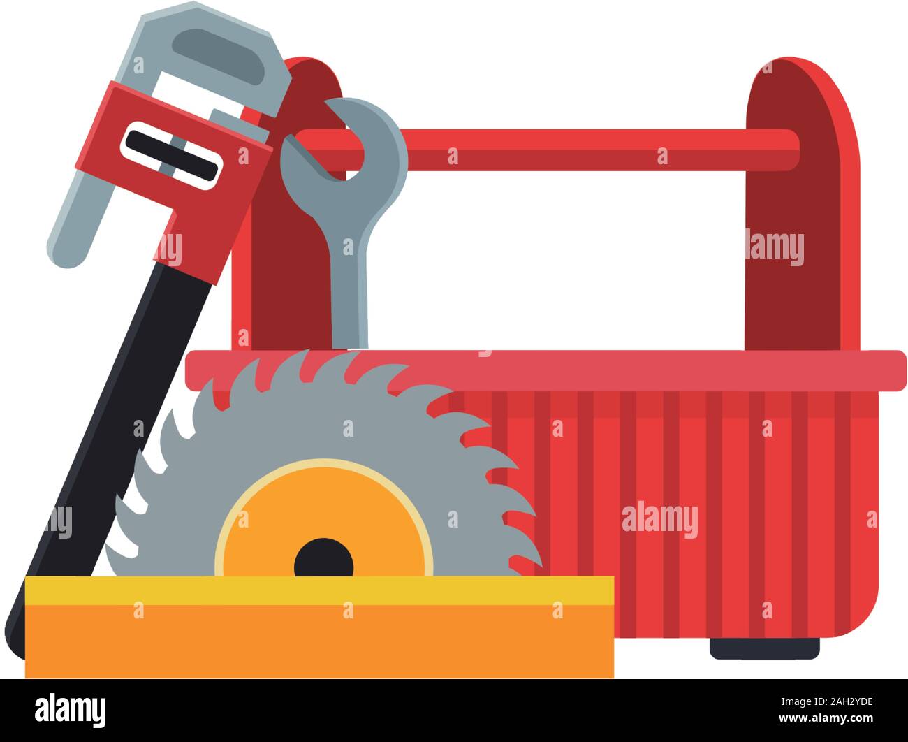 Piper wrench Stock Vector Images - Alamy