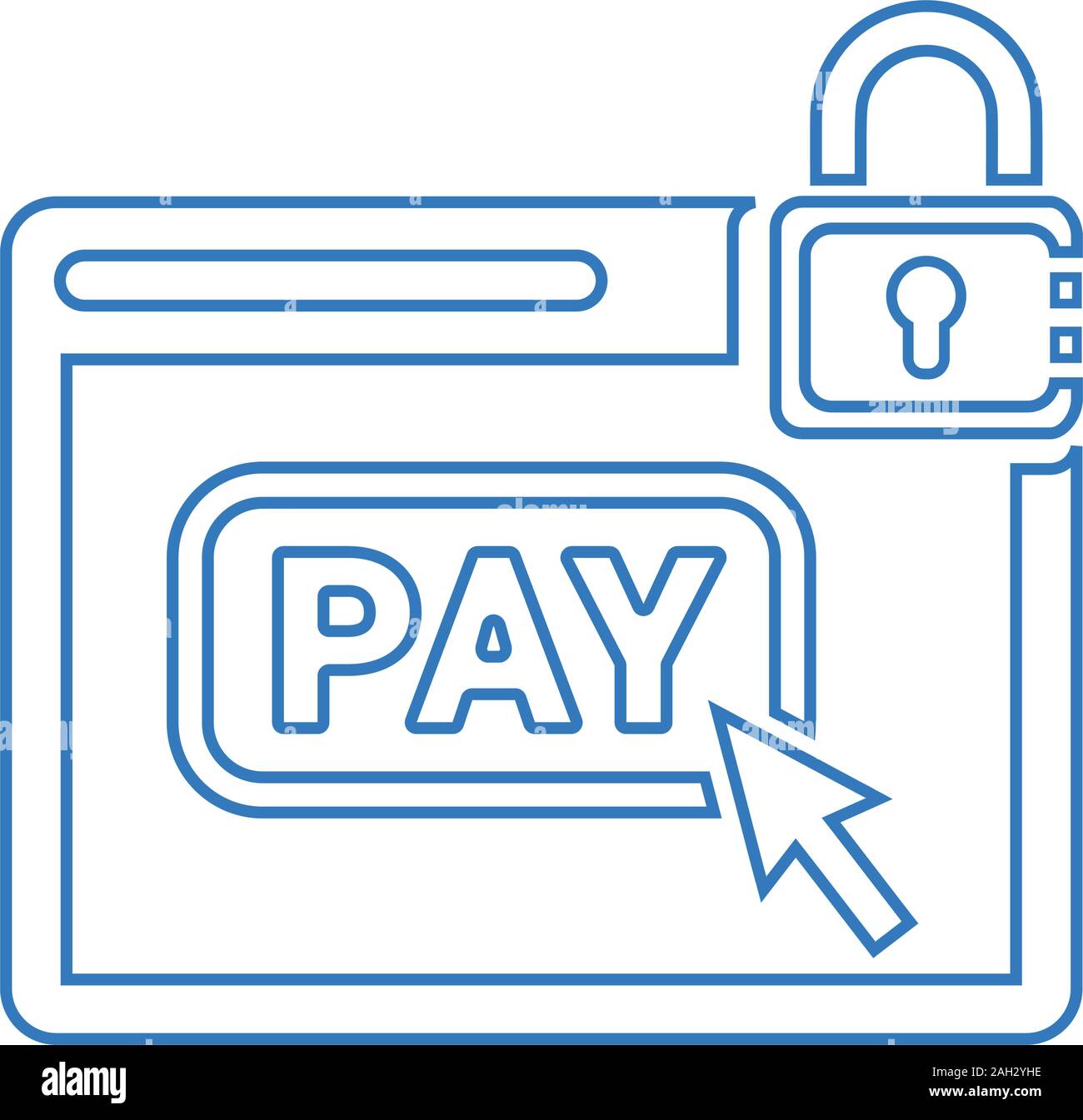 Pay icon hi-res stock photography and images - Alamy