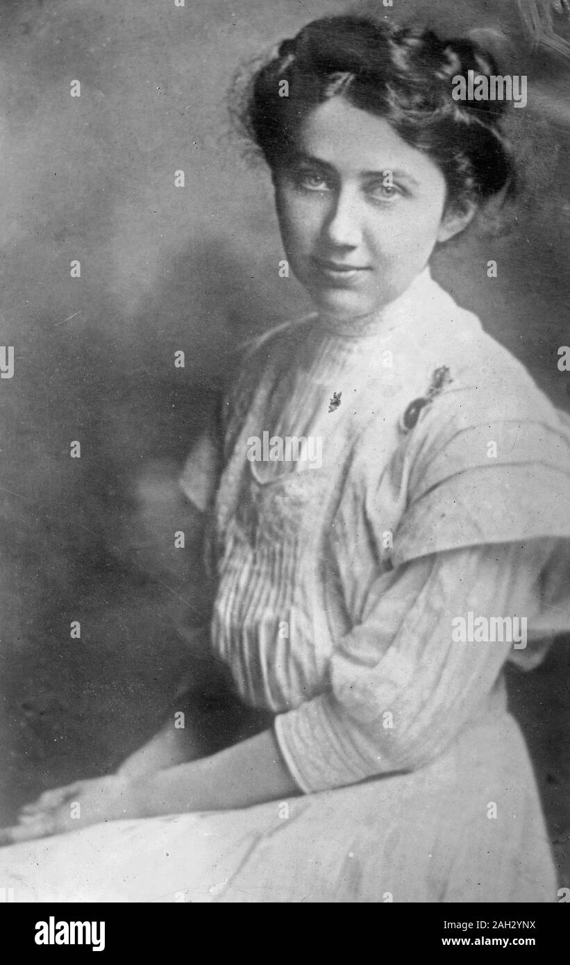 Agnes nestor hi-res stock photography and images - Alamy