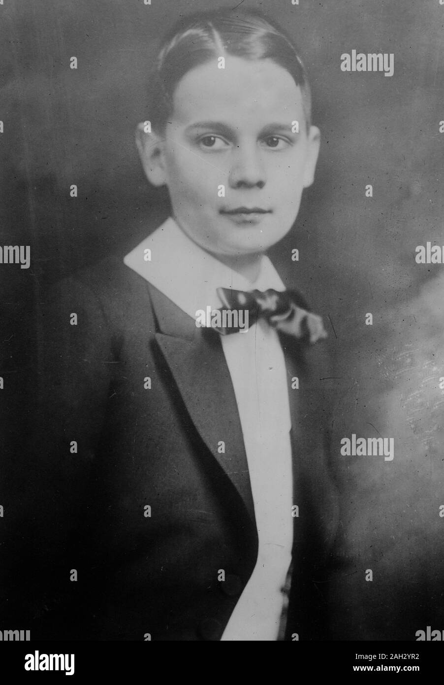 Prince Max of Hohenberg ca. 1913 Stock Photo - Alamy