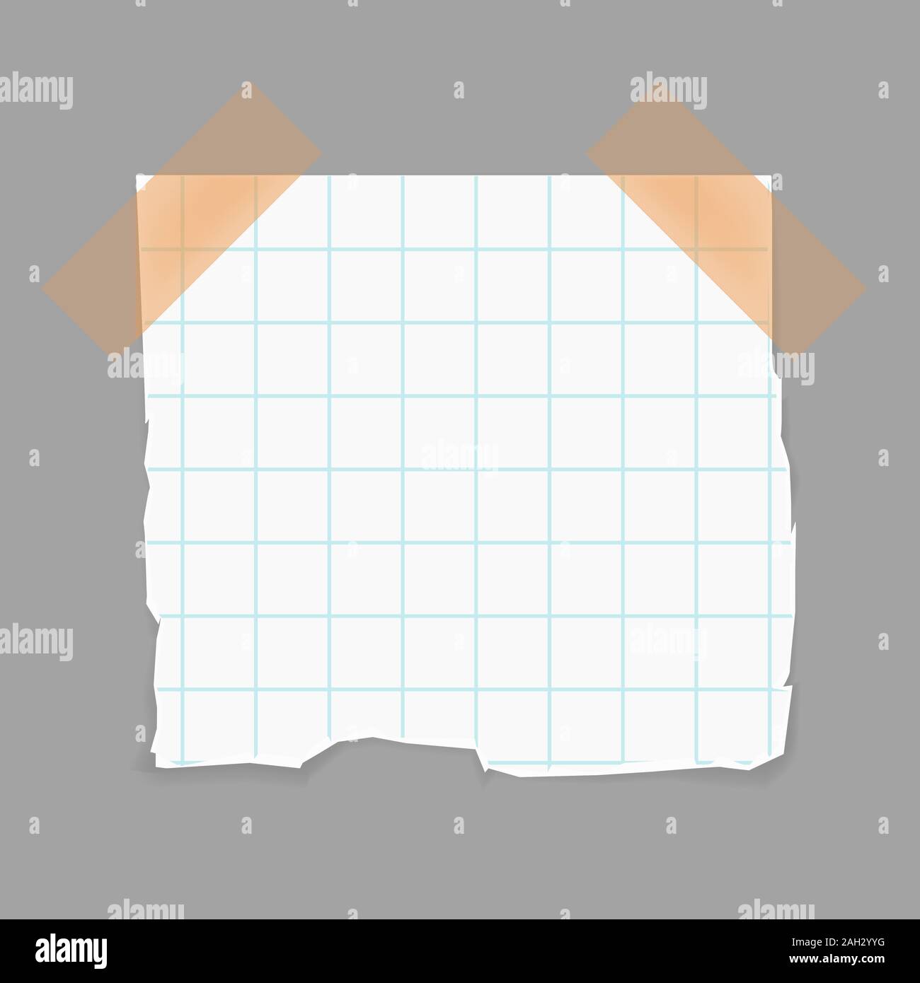 Blank piece of paper hi-res stock photography and images - Alamy