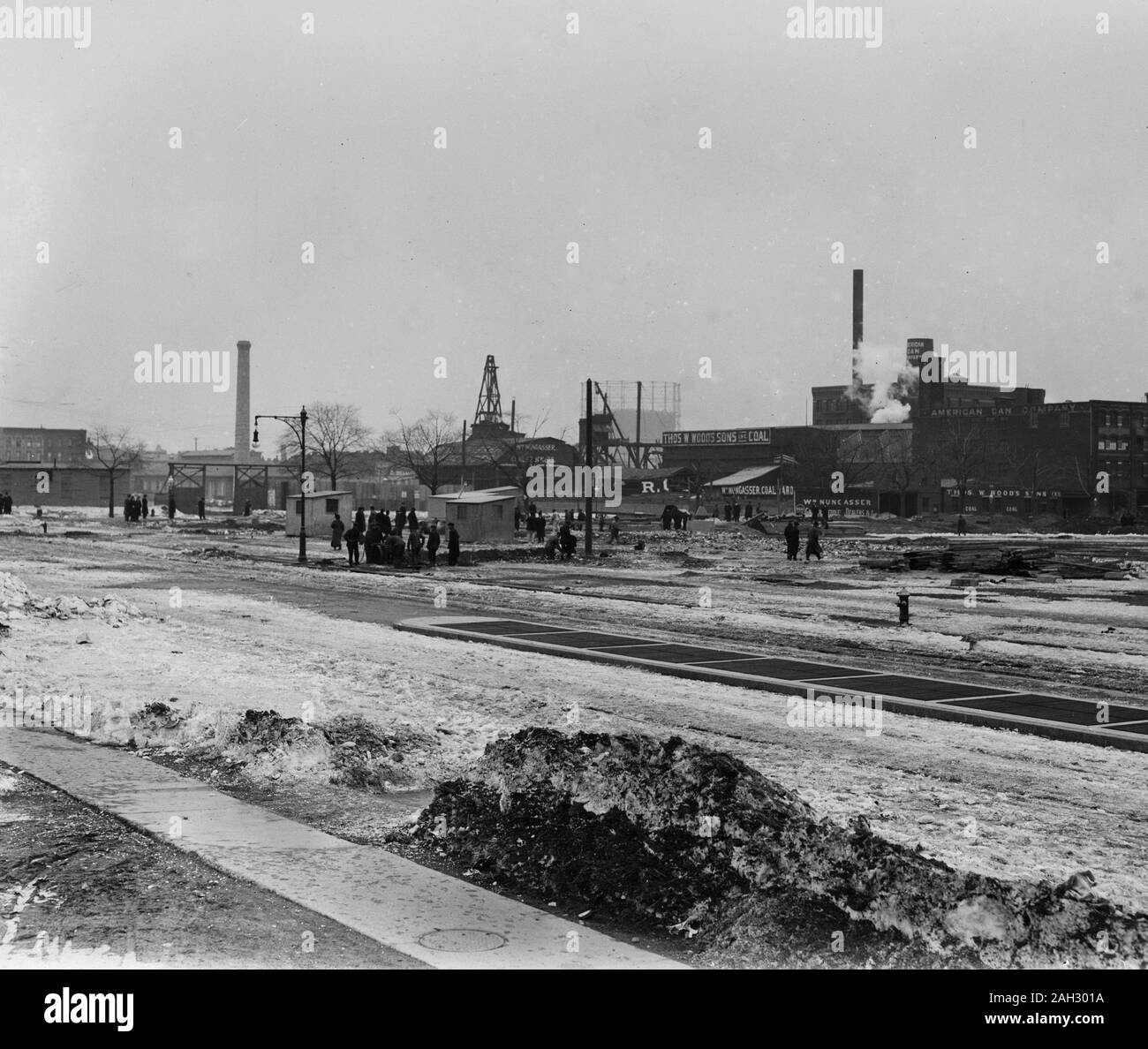Federal League Park (Washington Park), Brooklyn ca. 1914 Stock Photo ...