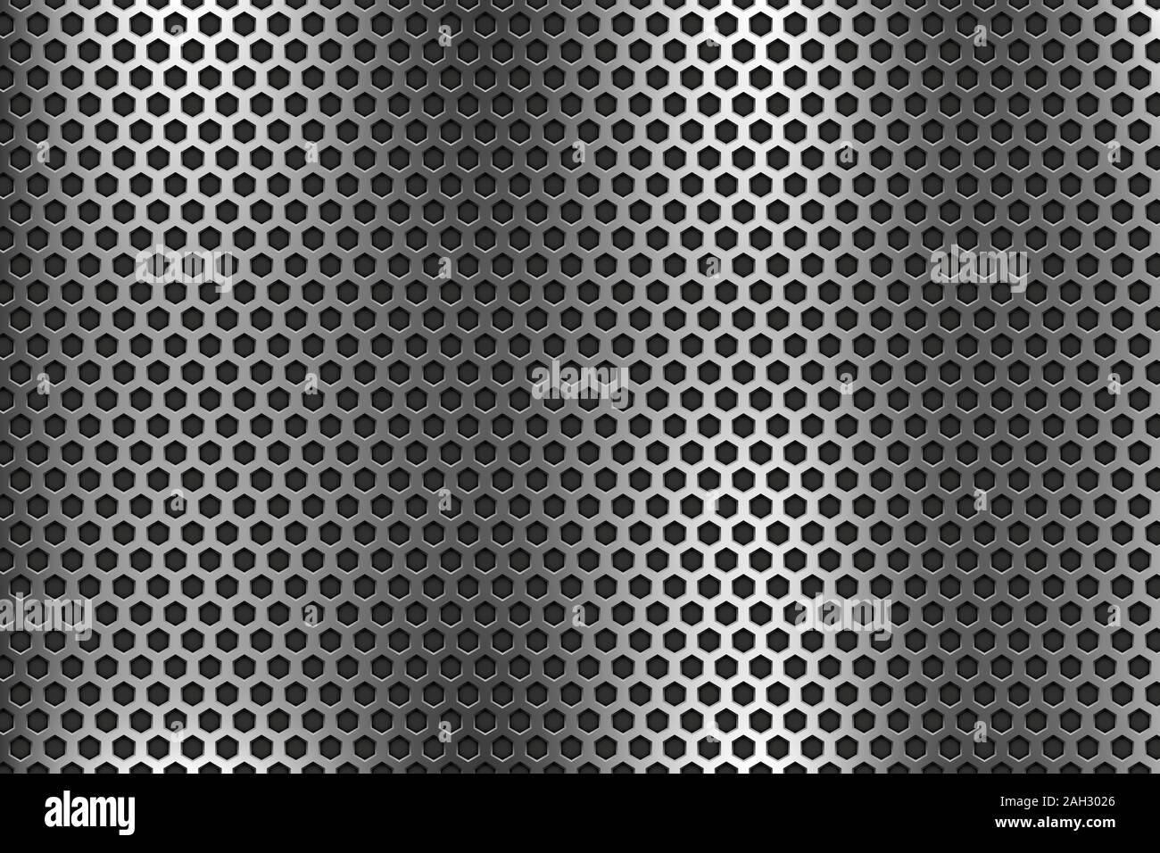 Metal steel perforated background Stock Vector Image & Art - Alamy