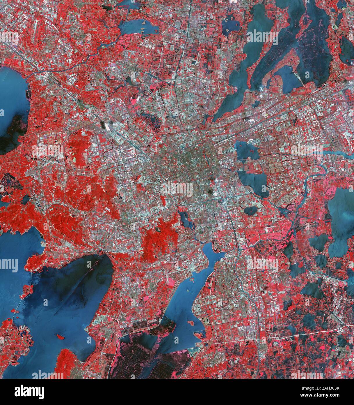 Landsat tm image hi-res stock photography and images - Alamy