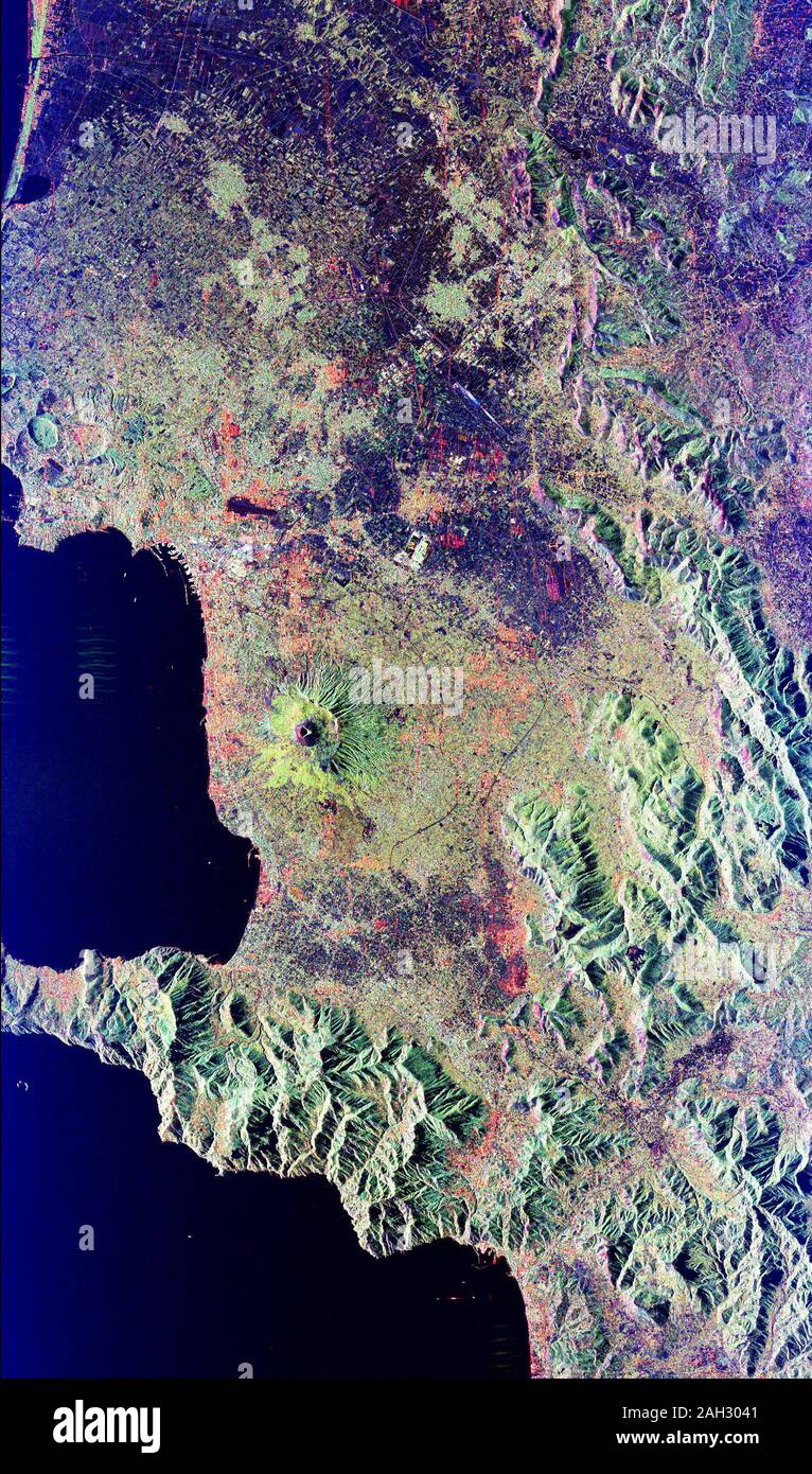 Mt. Vesuvius, one of the best known volcanoes in the world primarily ...
