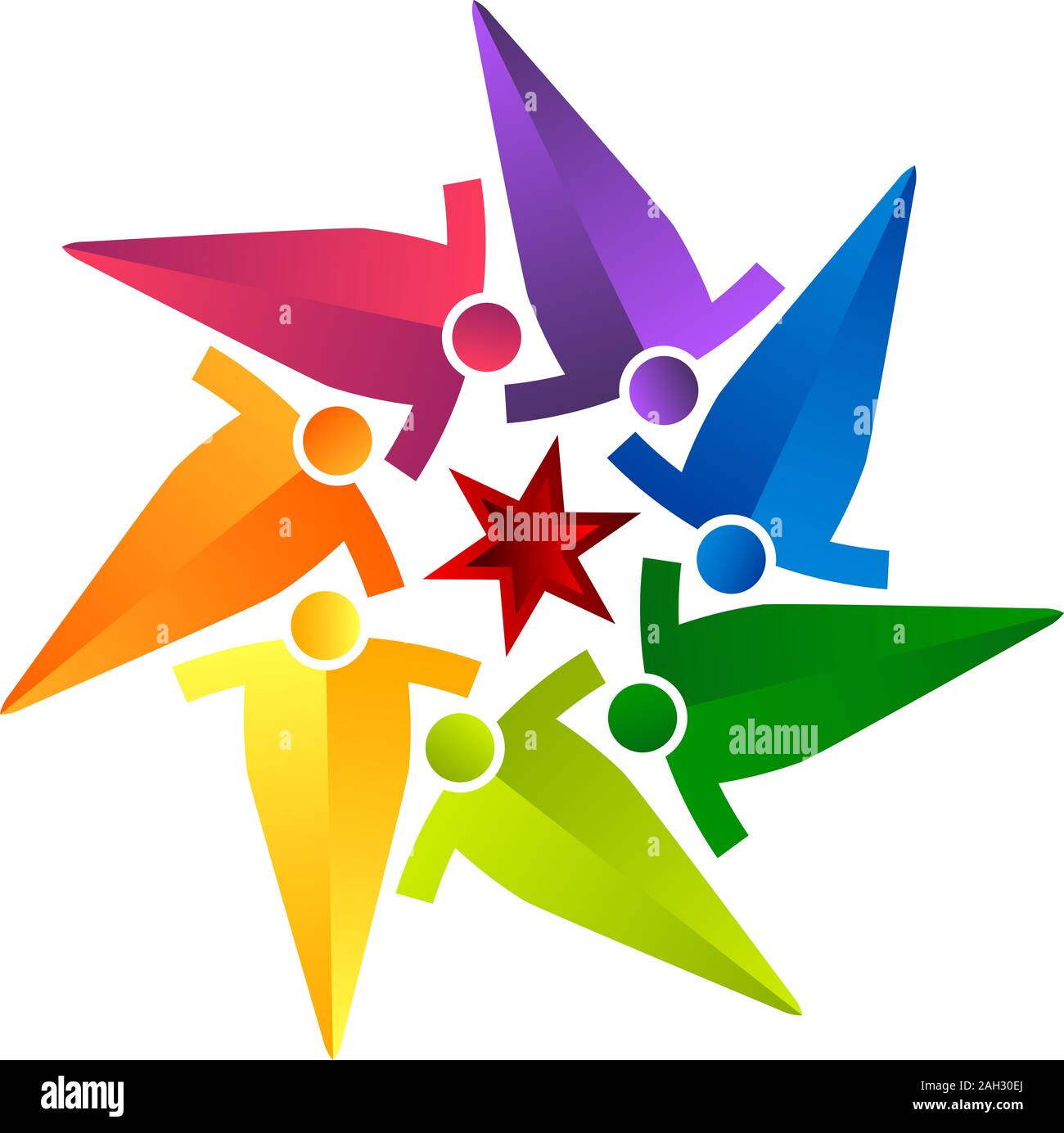 Team logo hi-res stock photography and images - Alamy