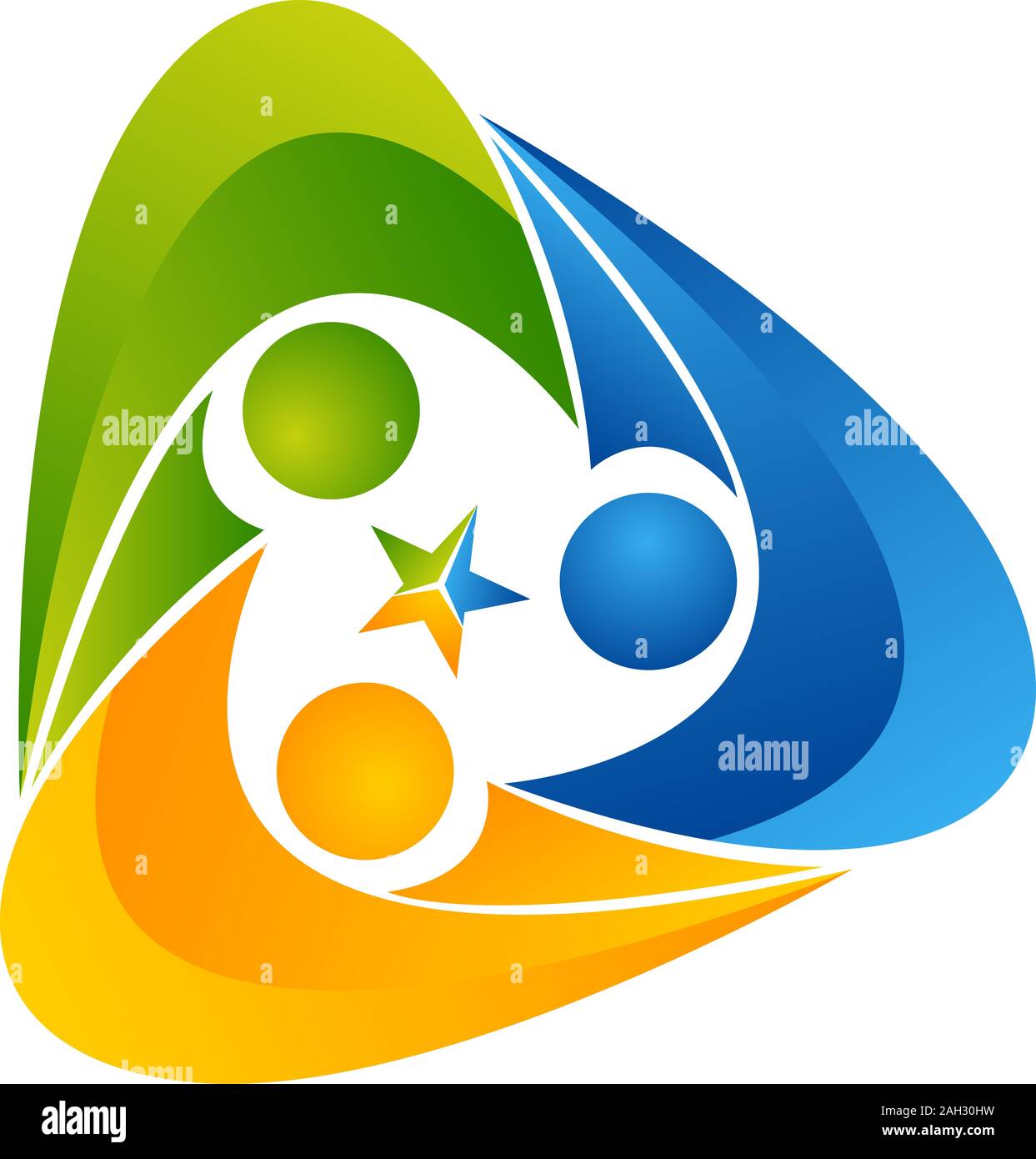 Human life logo hi-res stock photography and images - Alamy