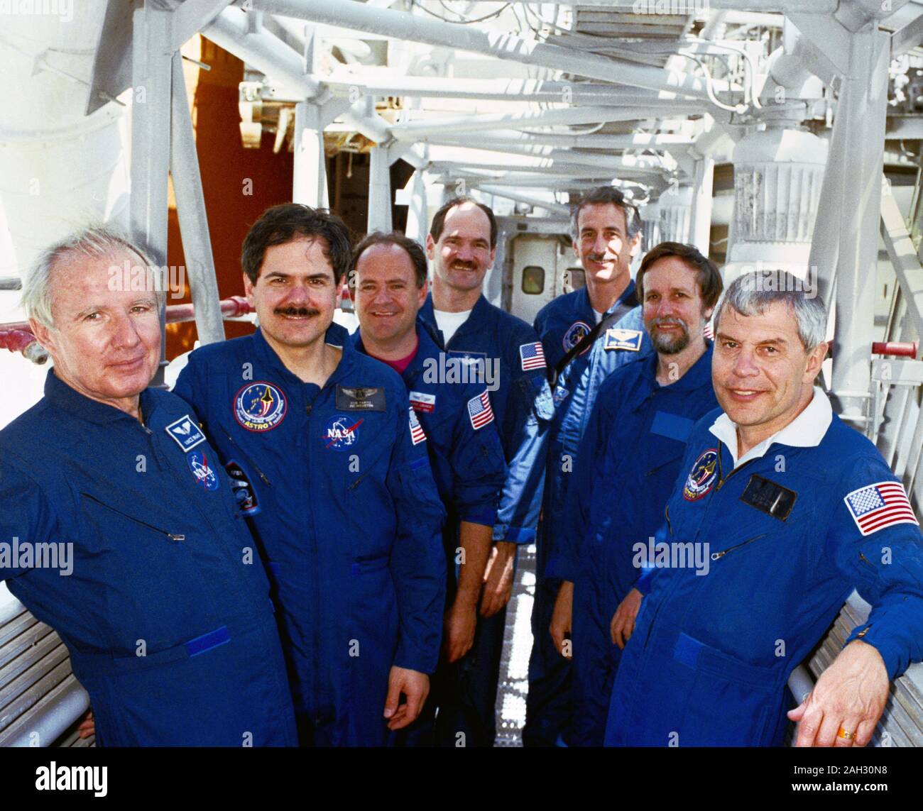 Space shuttle columbia mission sts 35 hi-res stock photography and ...