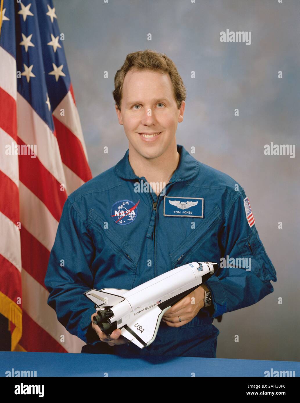 (14 March 1991) --- Astronaut Thomas D. Jones Stock Photo - Alamy