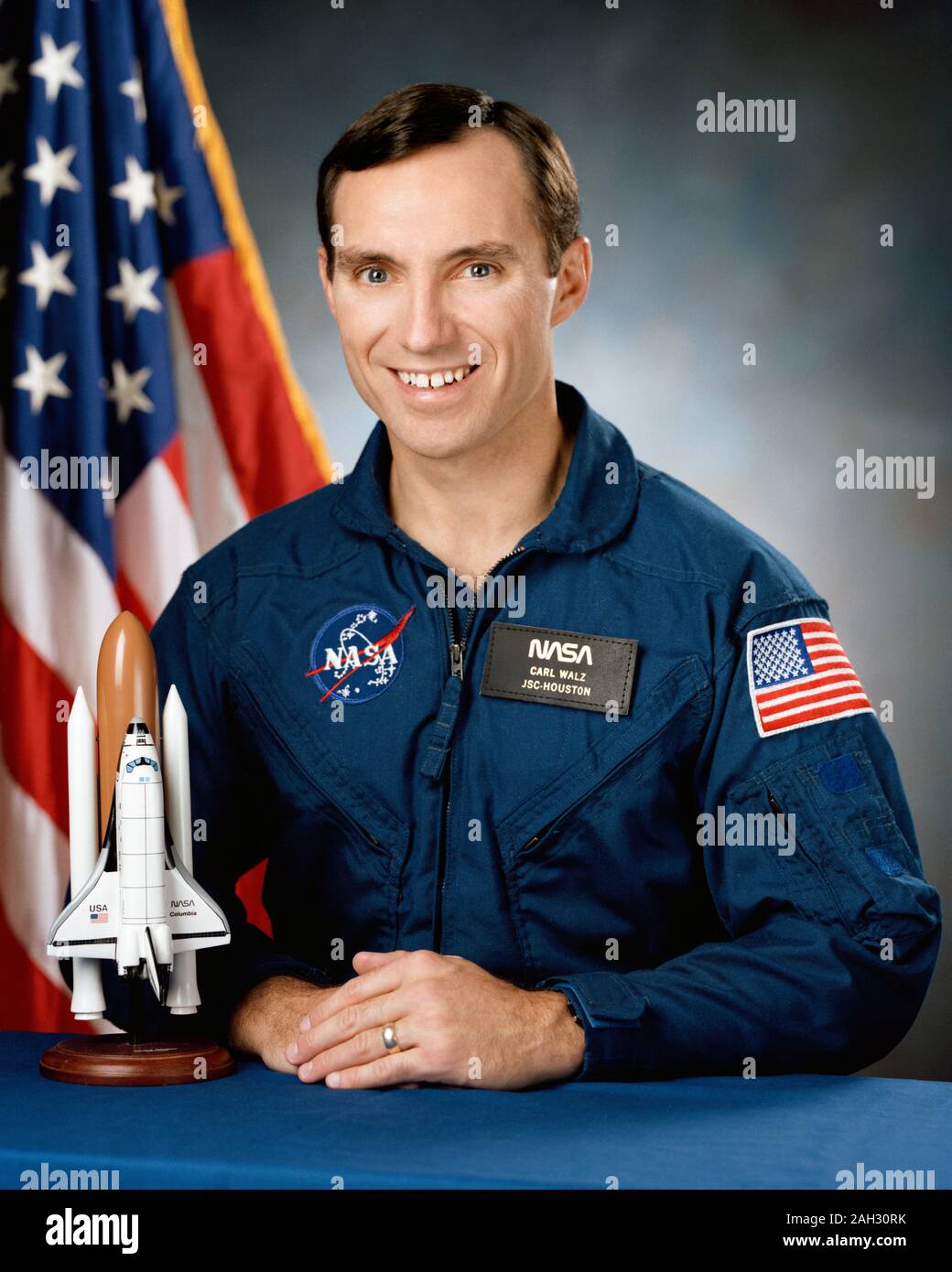 Astronaut carl e walz hi-res stock photography and images - Alamy