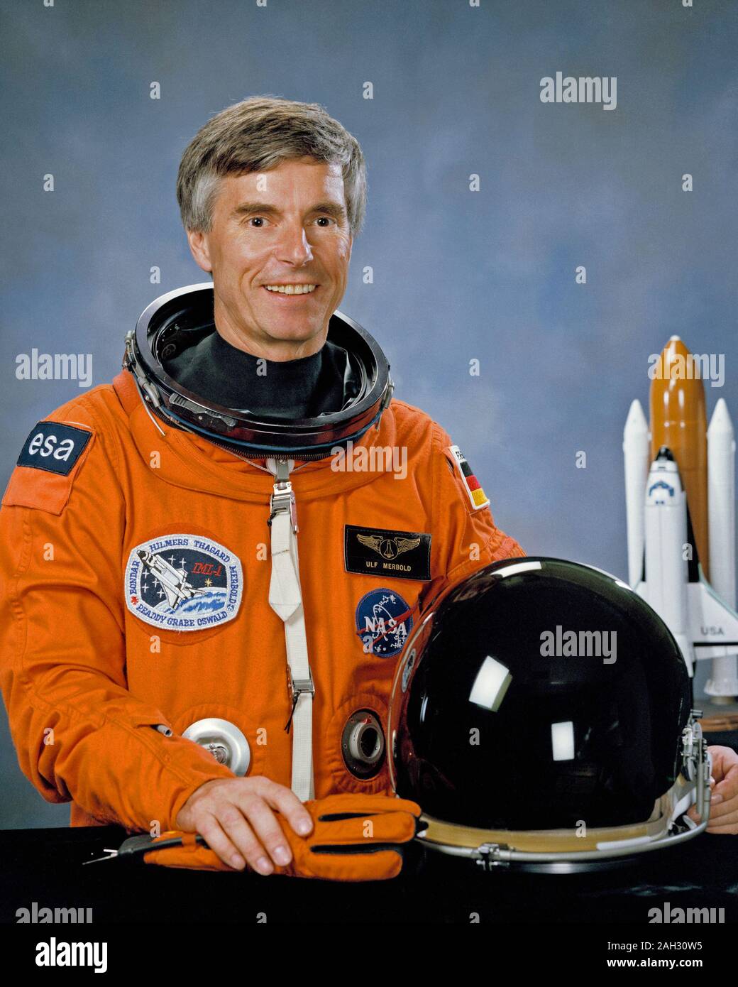 Ulf merbold hi-res stock photography and images - Alamy