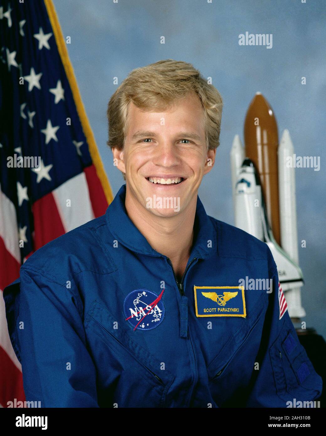 Astronaut scott e parazynski hi-res stock photography and images - Alamy