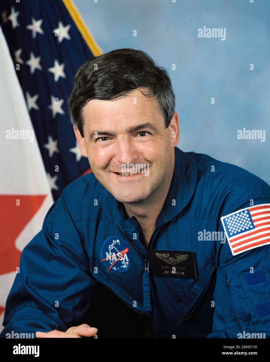 Marc garneau canadian astronaut hi-res stock photography and images - Alamy