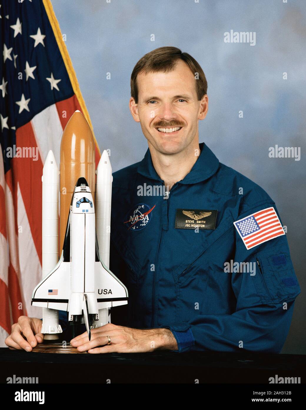 Astronaut steven smith hi-res stock photography and images - Alamy