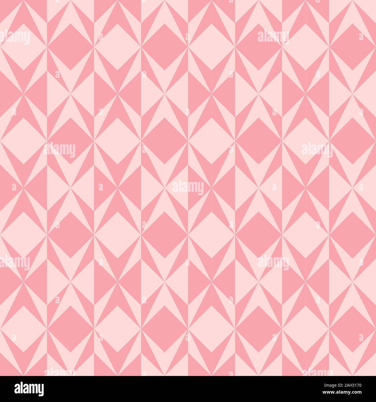 Vector pink geometric seamless repeat pattern design background Stock ...