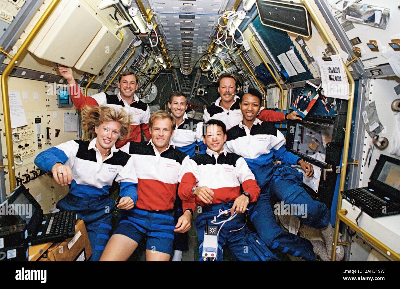 Space Shuttle Endeavour Crew