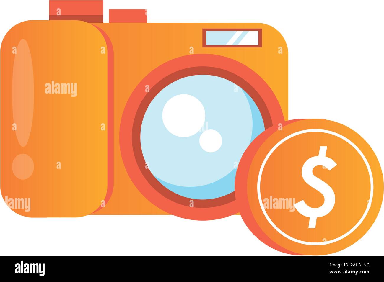 Camera exchange Stock Vector Images - Alamy