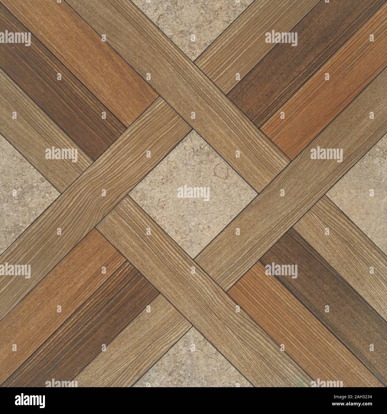 tiles, wooden geometric shapes, wooden floor tile Stock Photo - Alamy