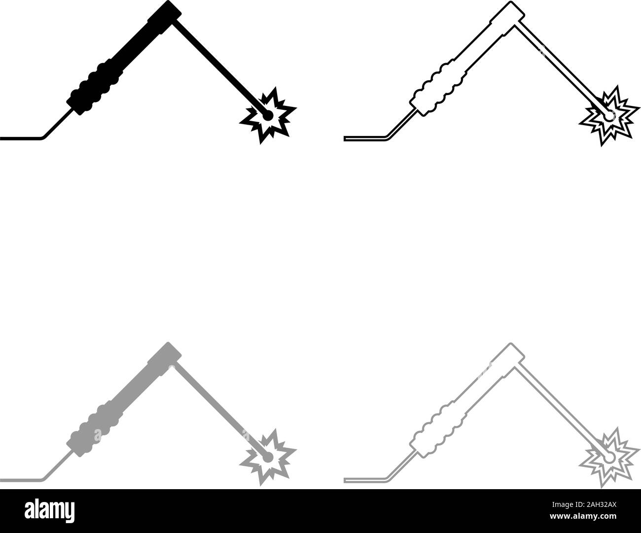 Welding flare Stock Vector Images - Alamy