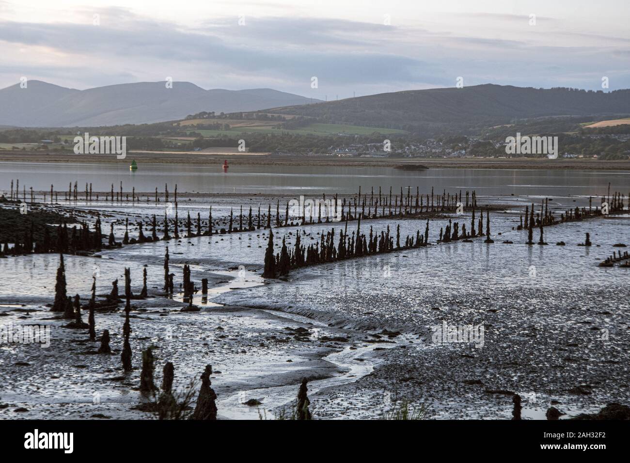 Timber ponds park lee Stock Photo - Alamy