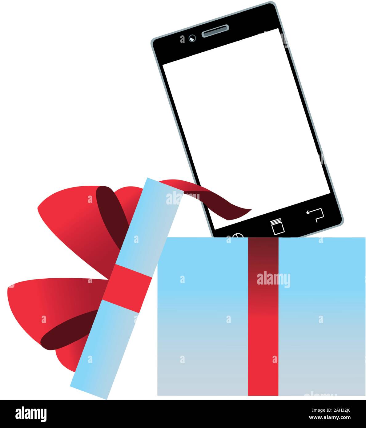 Opened phone Stock Vector Images - Alamy