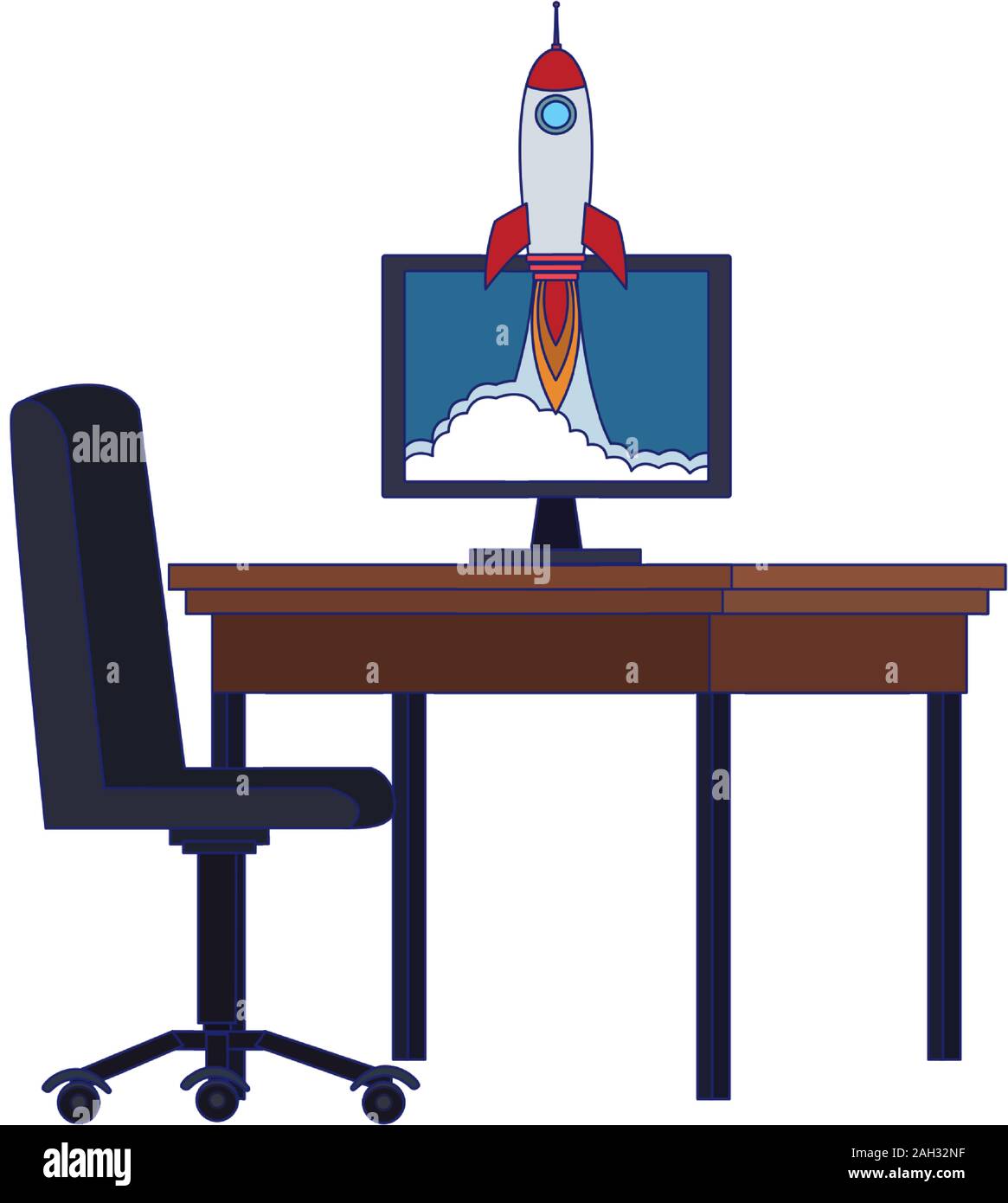 Space rocket interior Cut Out Stock Images & Pictures - Alamy