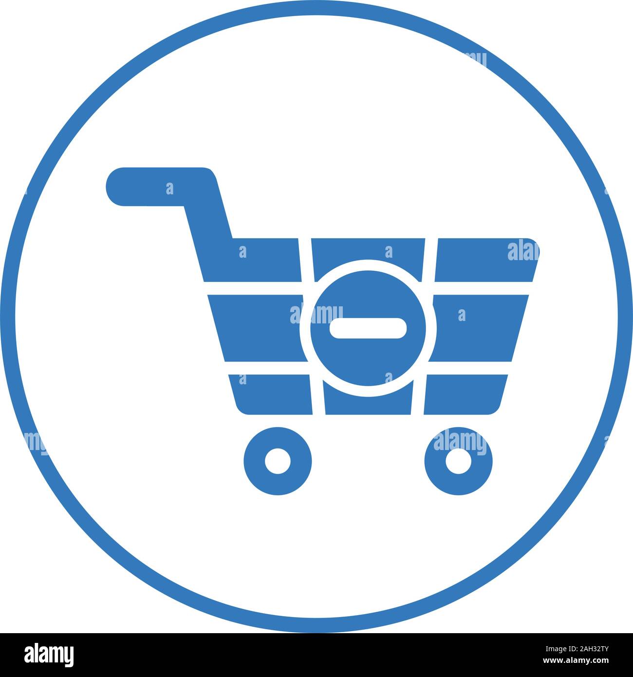 Remove Cart Icon Delete From Shopping Cart Stock Vector Image And Art Alamy