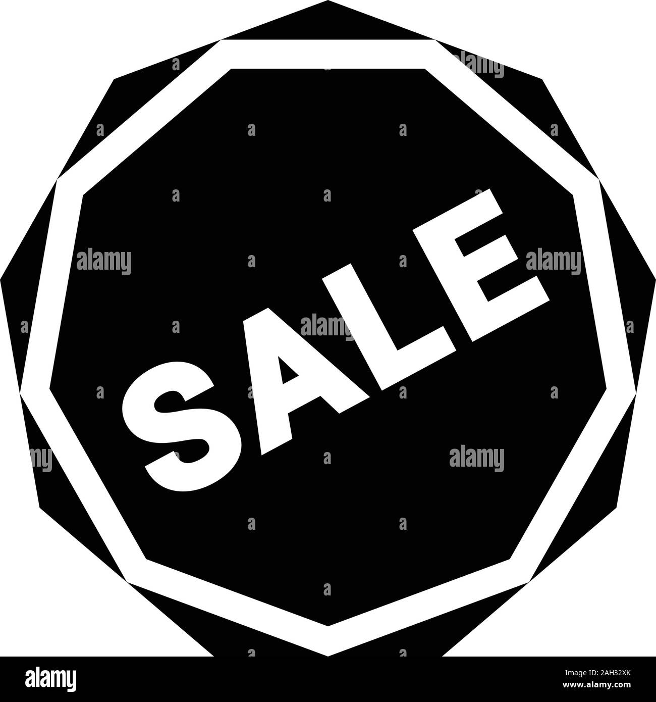 Sale sticker, sign, symbol icon Stock Vector Image & Art - Alamy