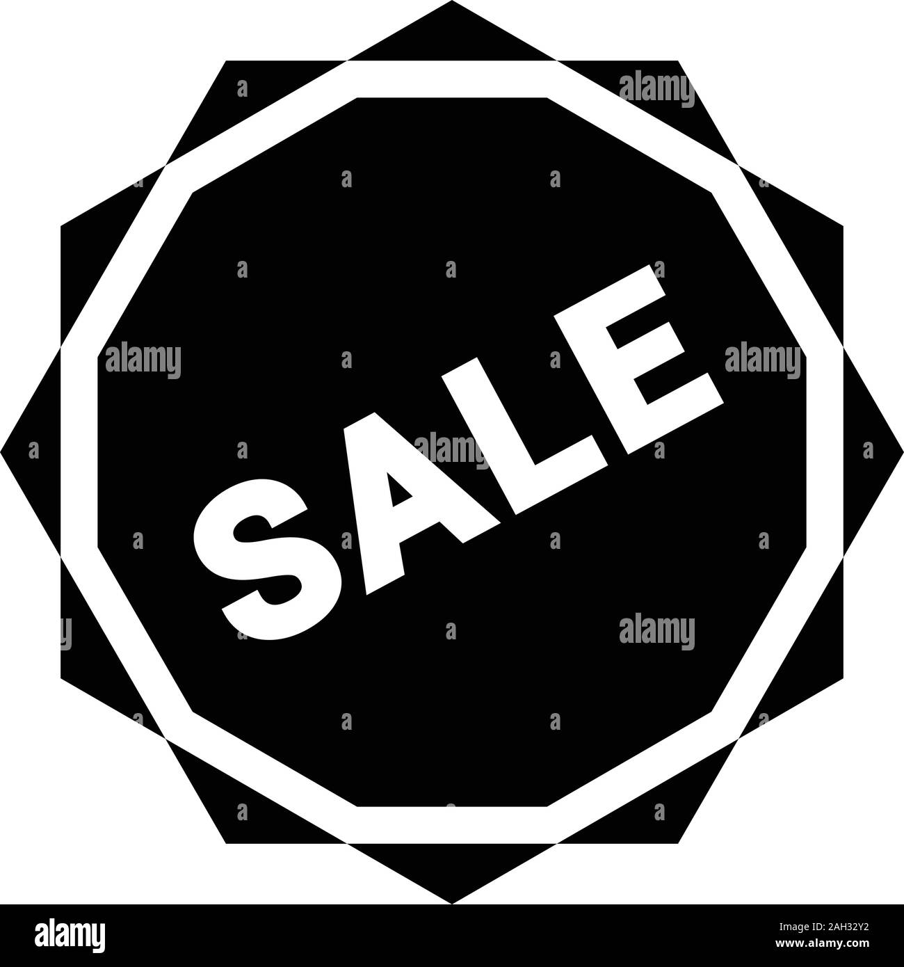 Sale sticker, sign, symbol icon Stock Vector Image & Art - Alamy