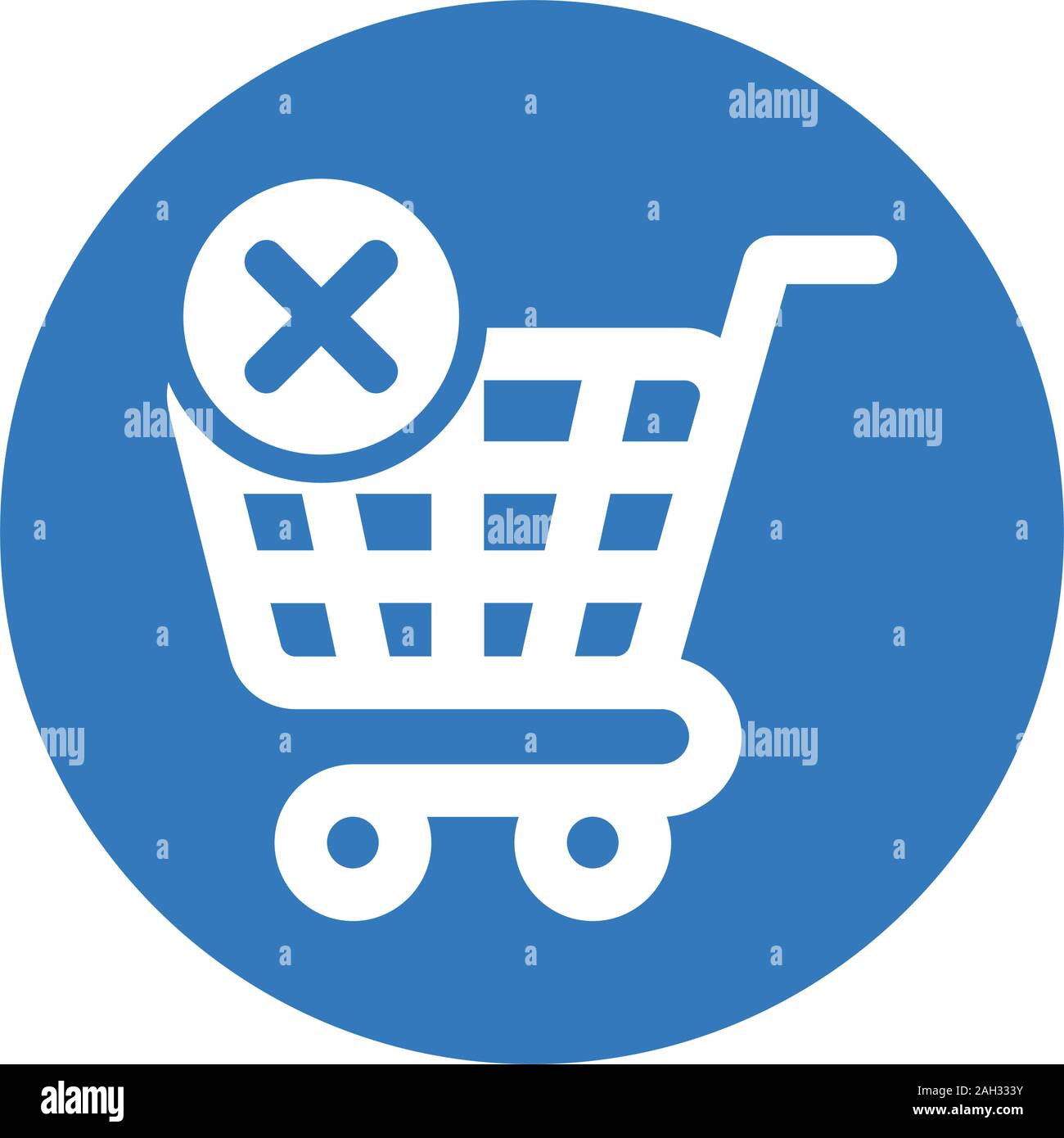 Remove cart icon, delete from shopping cart Stock Vector Image & Art ...