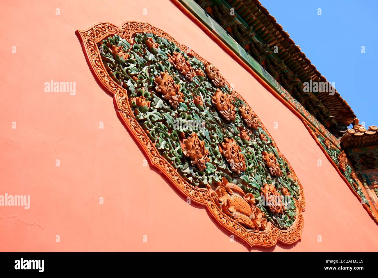 The ancient Chinese stone carving Stock Photo - Alamy