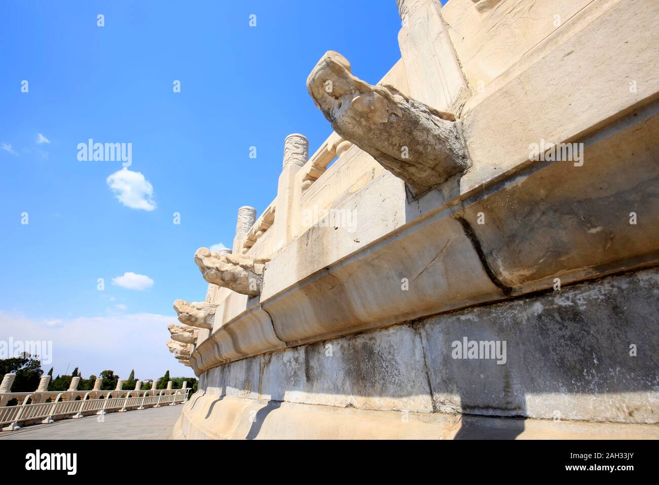 The ancient Chinese stone carving Stock Photo - Alamy