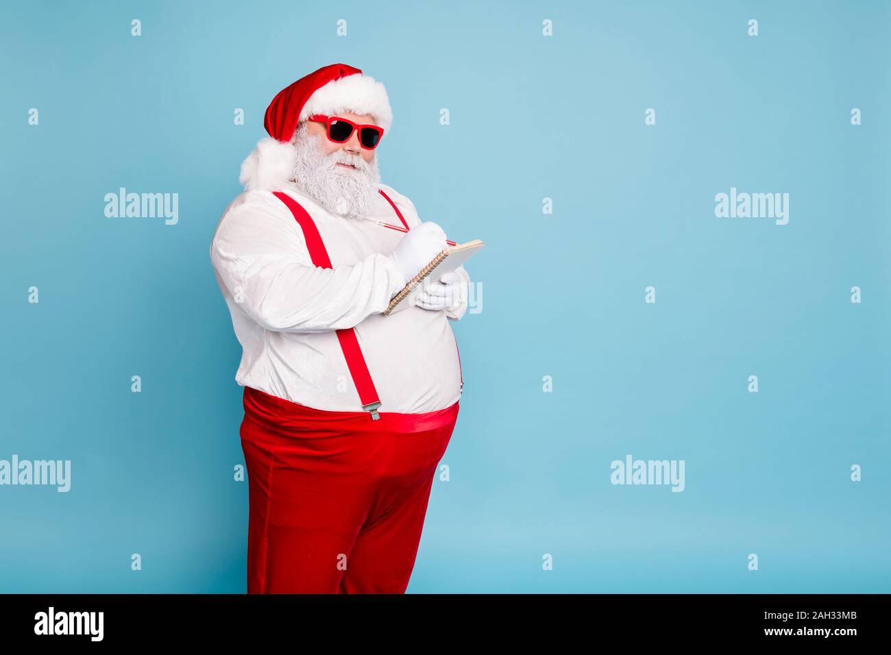 Fat santa hi-res stock photography and images - Alamy