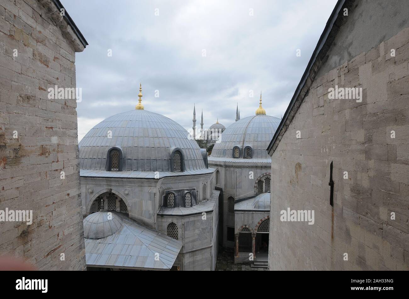 Hagia Sophia istanbul Ayasofya Turkey (Church of the Holy Wisdom Stock ...