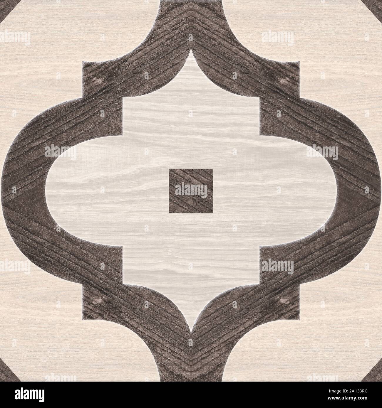 tiles, wooden geometric shapes, wooden floor tile Stock Photo - Alamy