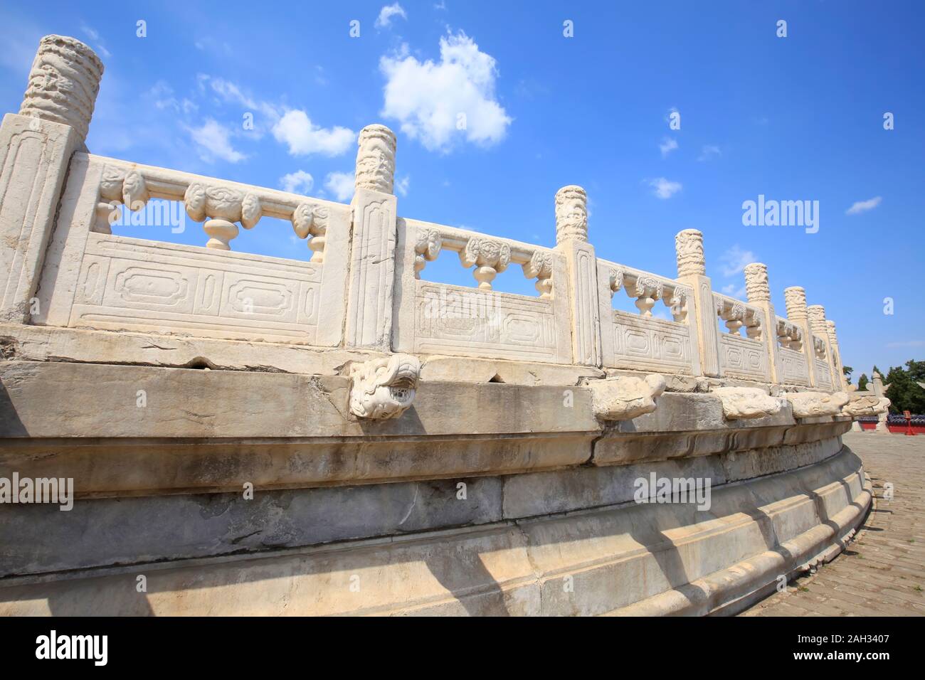 The ancient Chinese stone carving Stock Photo - Alamy