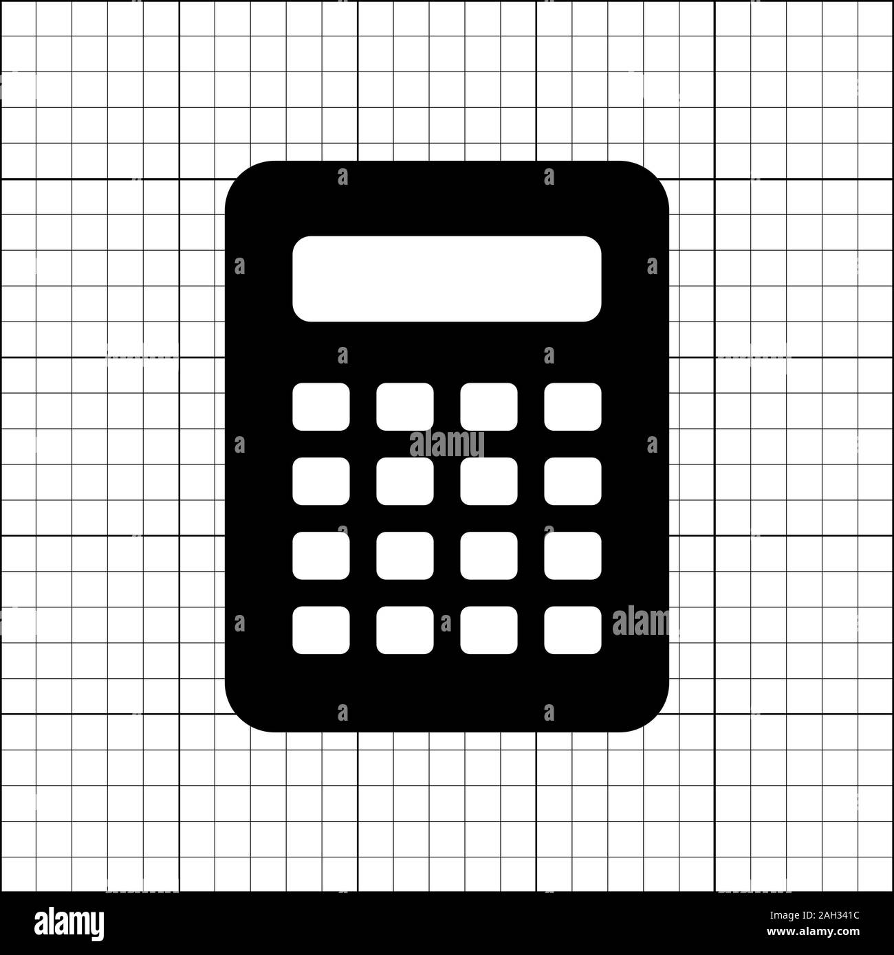 Squared graph paper Black and White Stock Photos & Images - Alamy