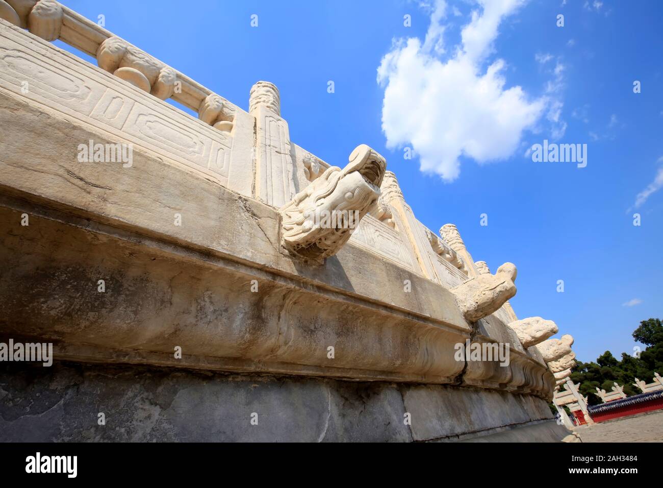 The ancient Chinese stone carving Stock Photo - Alamy