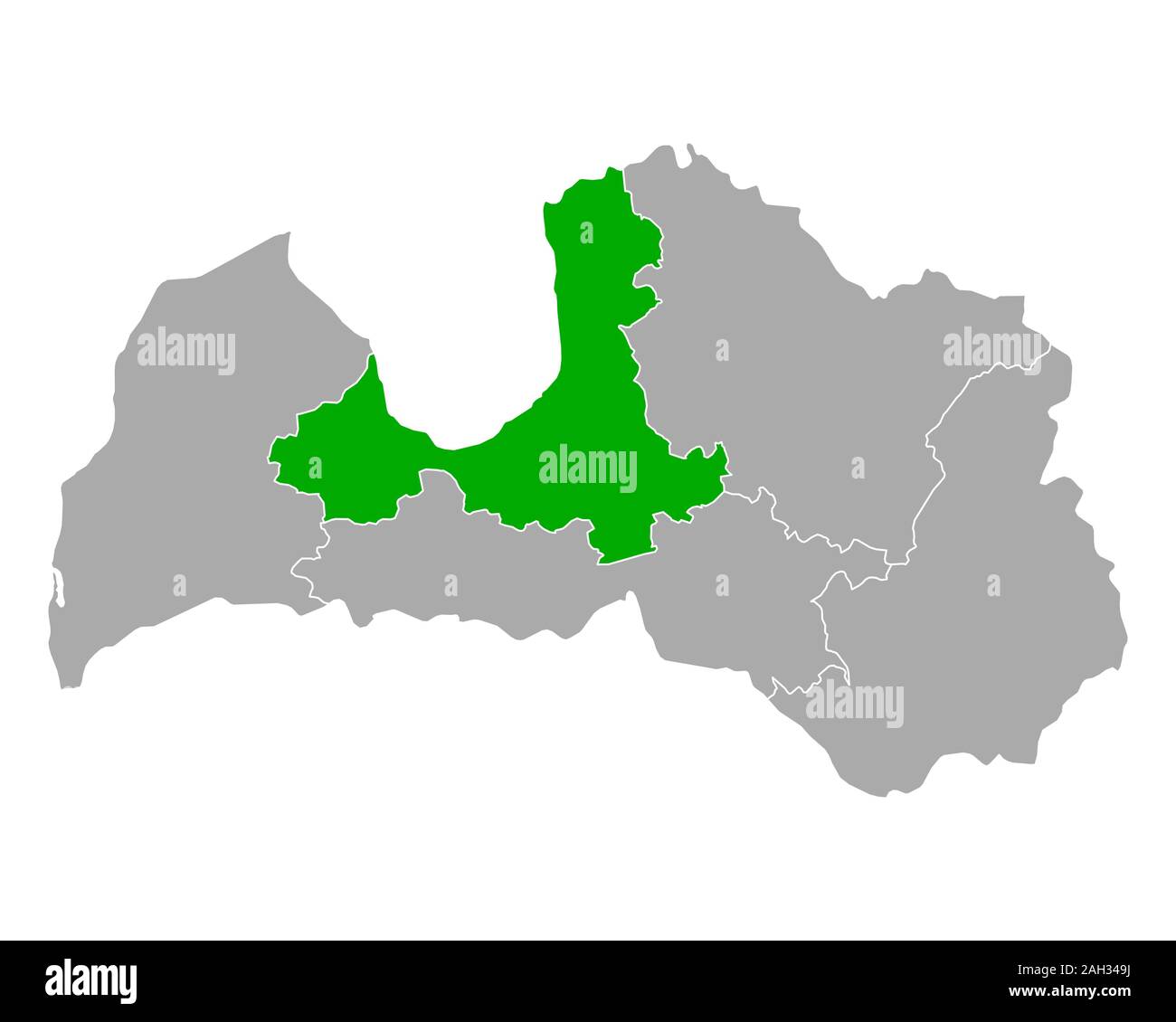 Map of Riga in Latvia Stock Photo - Alamy