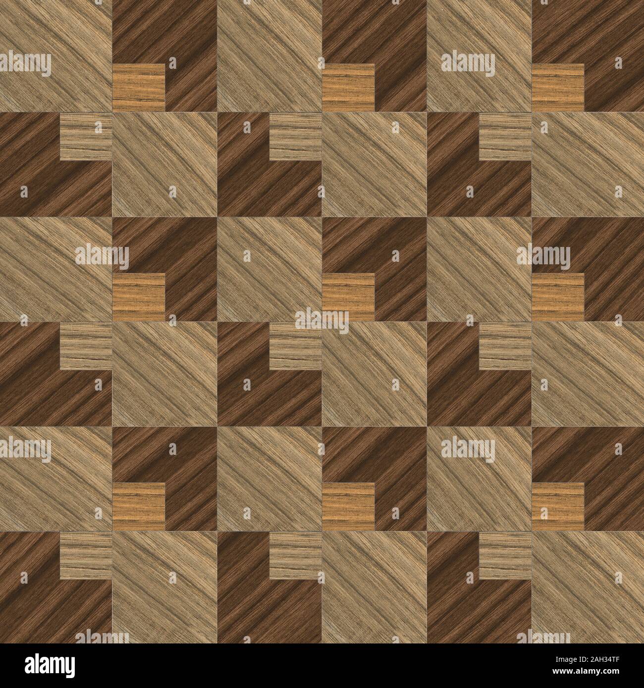 tiles, wooden geometric shapes, wooden floor tile Stock Photo - Alamy