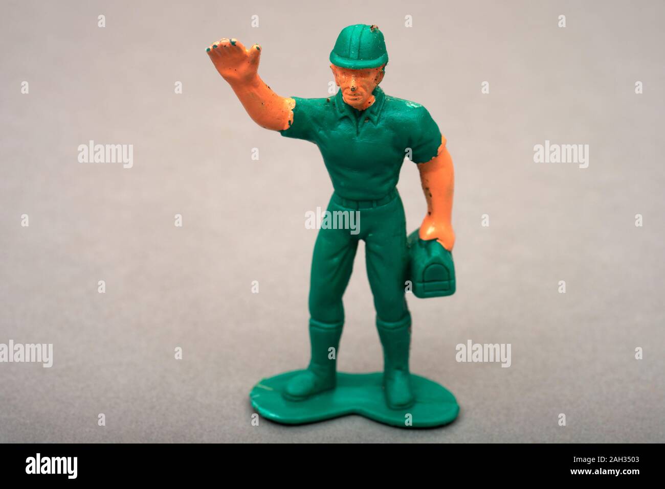 Mechanic plastic toy figure hi-res stock photography and images - Alamy