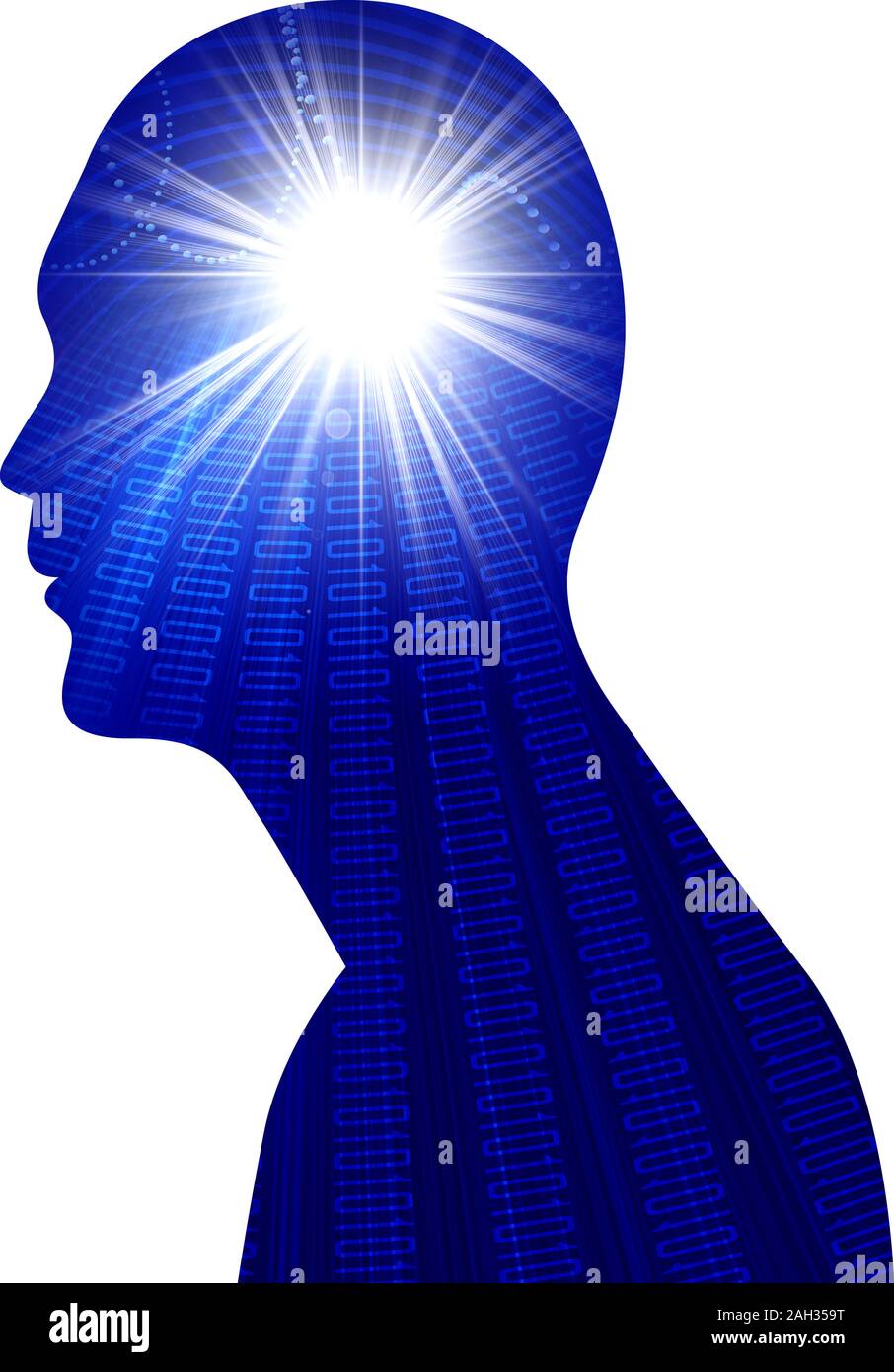 Power brain hi-res stock photography and images - Alamy
