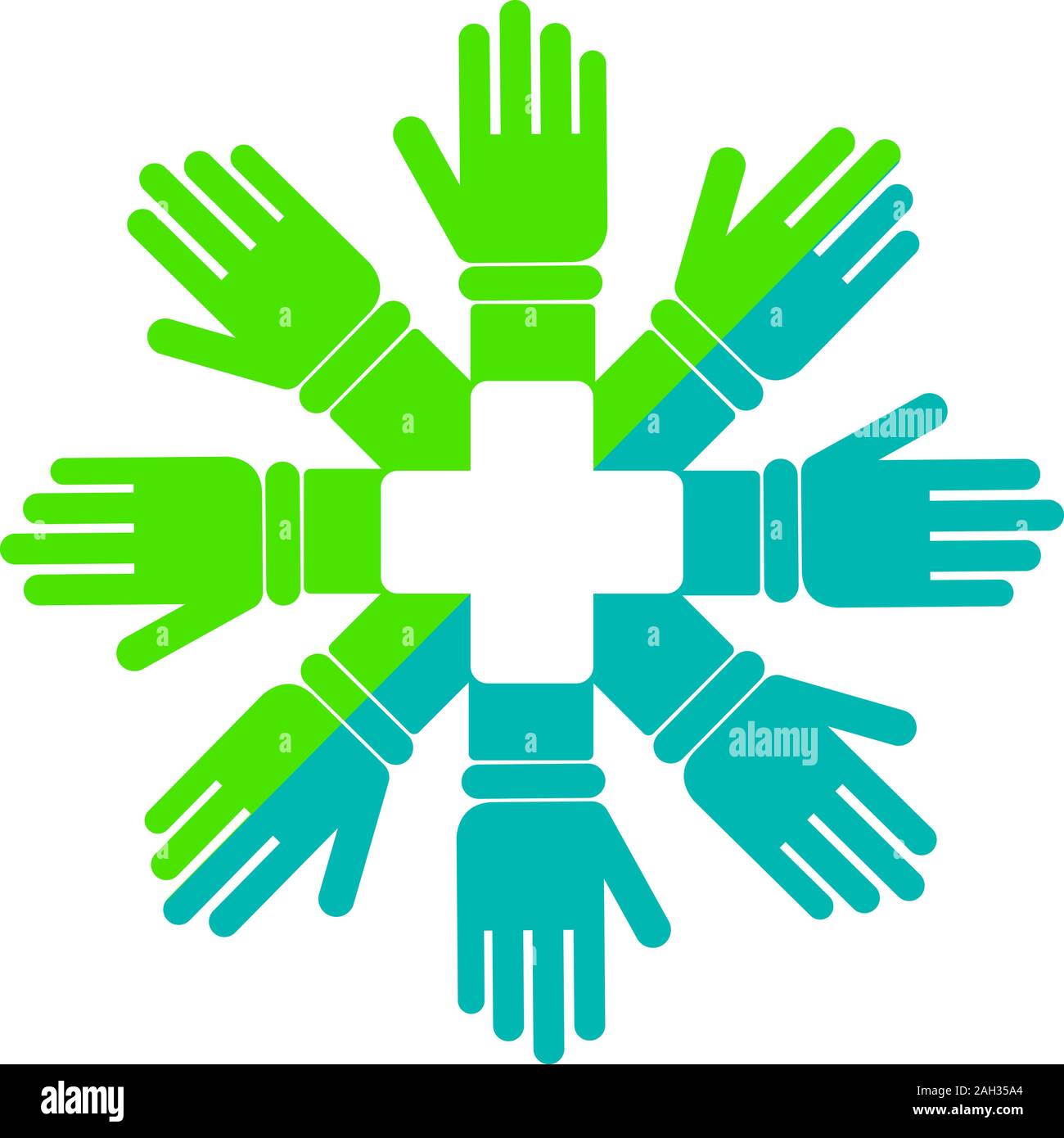 Healthcare quality icon Cut Out Stock Images & Pictures - Alamy