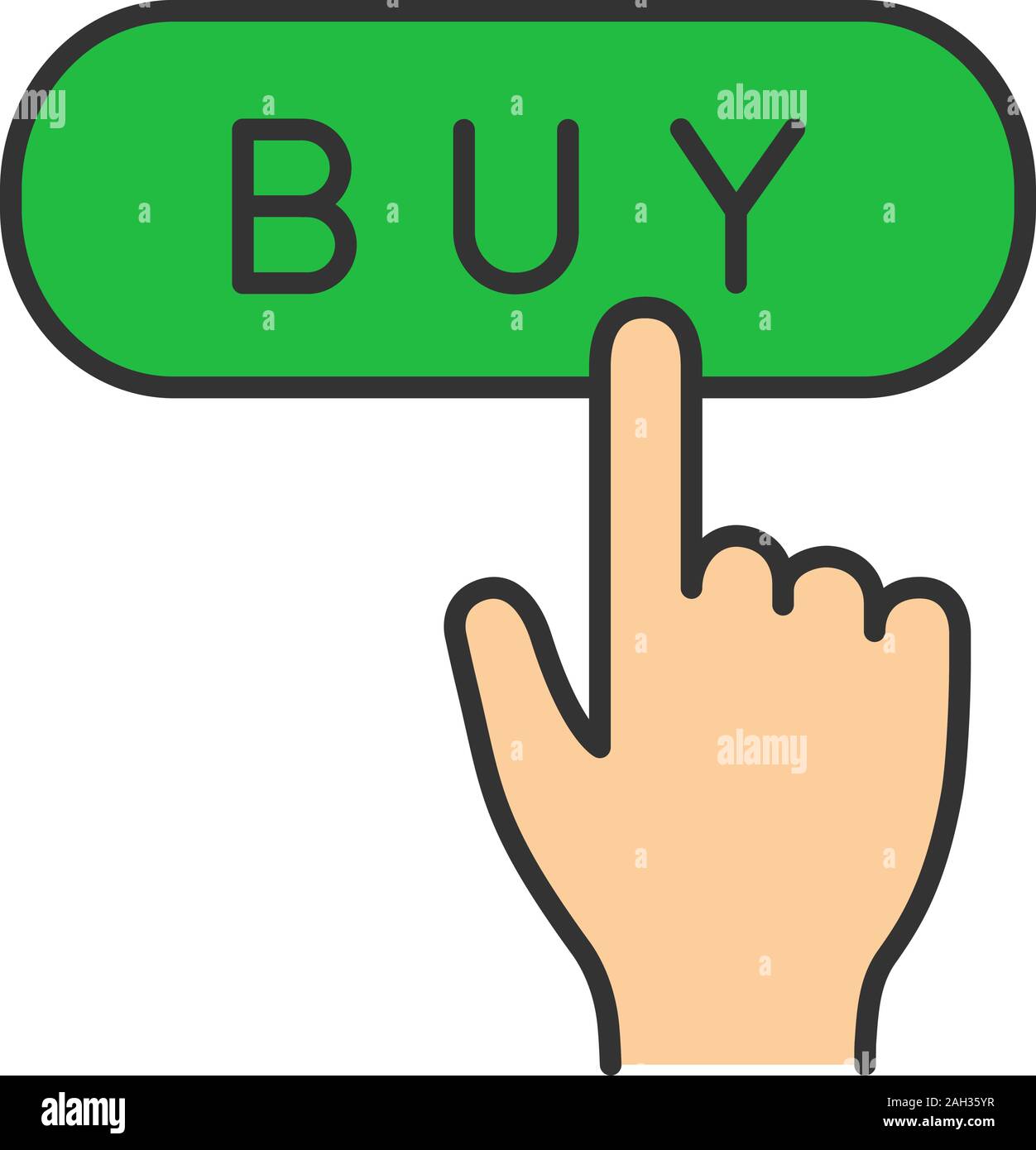 Green Purchase Button