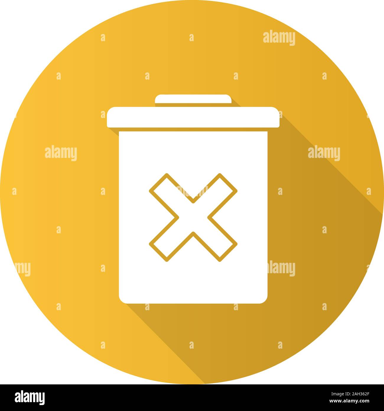 Recycling symbol cross Stock Vector Images - Alamy