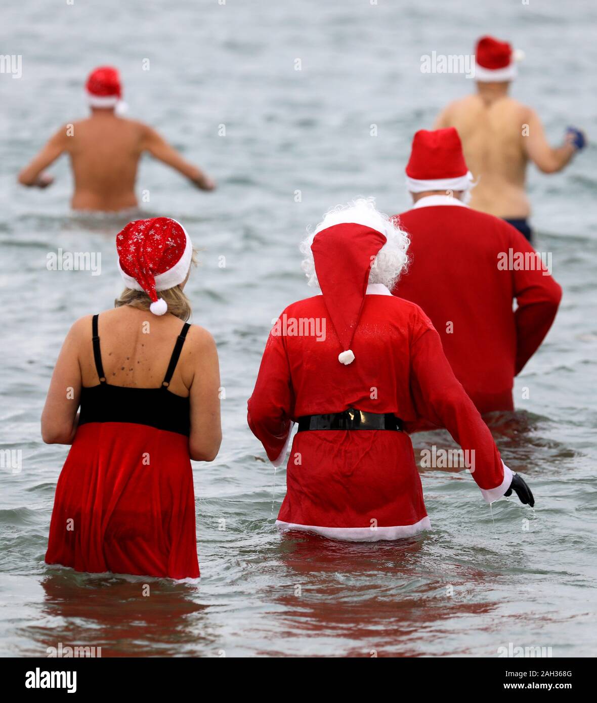 Rostock, Mecklenburg-Western Pomerania, Germany. 24th Dec 2019. On ...