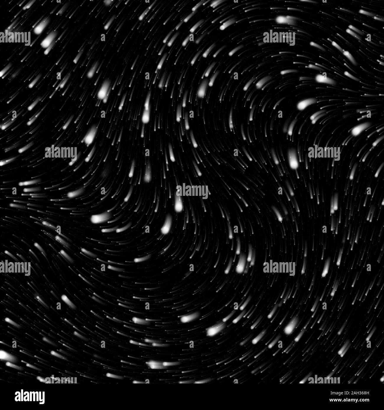 Particles in space Black and White Stock Photos & Images - Alamy